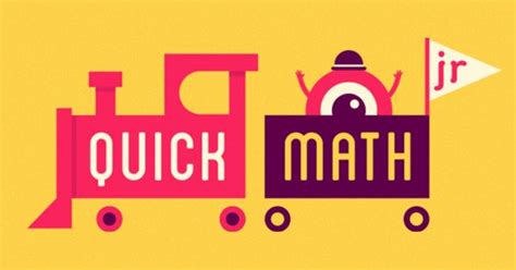 Quick Maths Jr Lek Och Spela Fram Taluppfattning