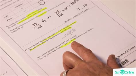 Gcse Secondary Maths Age 13 17 Algebra Quadratic Formula Explained