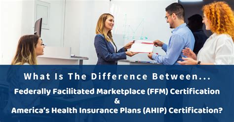 Ffm Certification And Ahip Certification Premier Insurance Partners