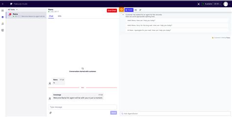 Integrate Agentassist With Twilio Agent Assist
