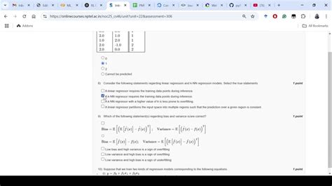 Nptel Introduction To Machine Learning Iit Madras Week 1 Quiz Answers Jan Apr 2025