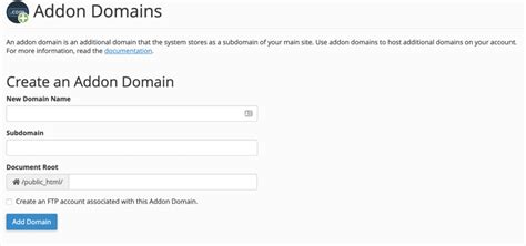 A Beginners Guide To CPanel WebsiteSetup A Beginners Guide To CPanel WebsiteSetup
