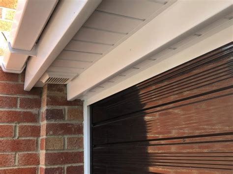 Crook Eurocell Brilliant White Fascia Soffit And Guttering With Eurocell Dormer Upvc Cladding