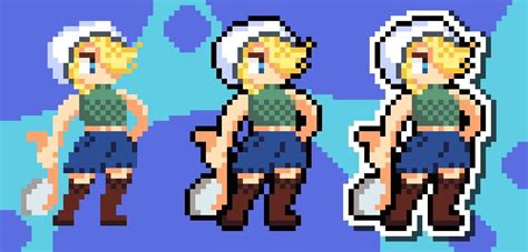 Playing Around With Outlines Rpixelart