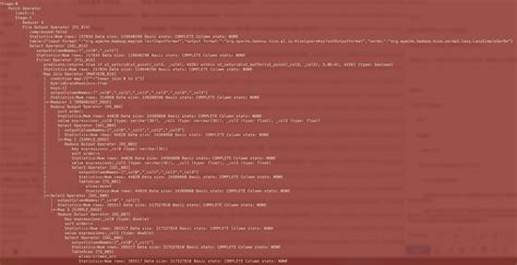 Hive Query Running On Tez Contains A Mapper That H Cloudera