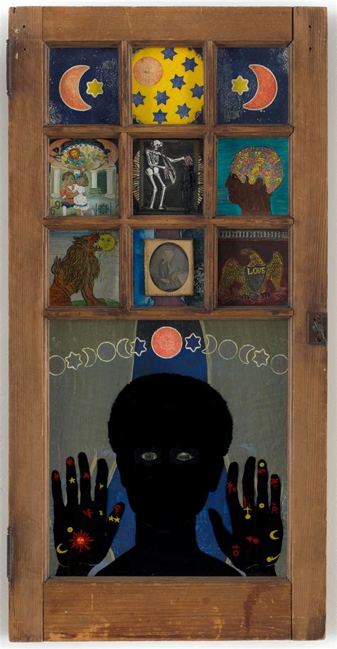 Betye Saar Black Girls Window 1969 Moma