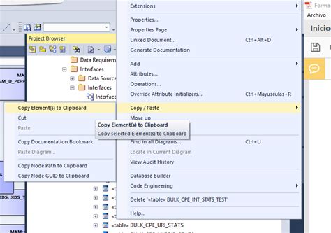 Copy Element As Id For Pasting As Link In Enterprise Architect Stack Overflow
