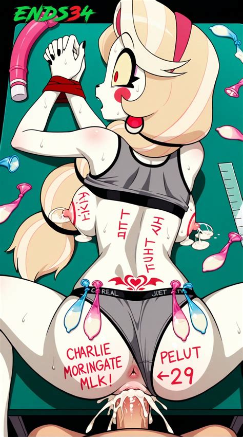 Rule 34 Ass Ass Focus Bra Charlie Morningstar Hazbin Hotel Ends34 Female Female Focus Hazbin