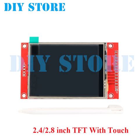 2 4 2 8 inch tft lcd display module 240x320 interface spi drive ili9341