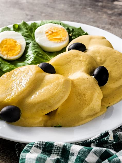 Papas A La Huancaina Peruanas Receta De Divina Cocina