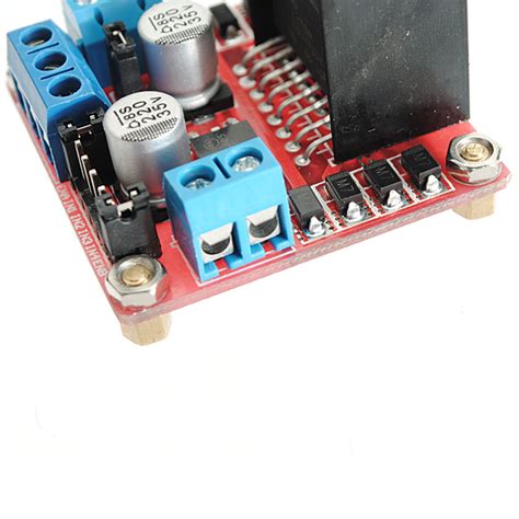 L N Dual H Bridge Stepper Motor Driver Board For Arduino Alexnld