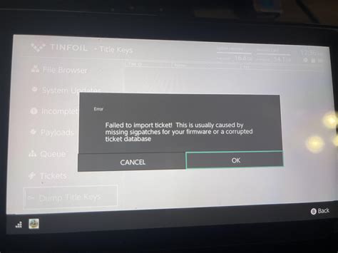 Anyone Know How To Fix This Error R SwitchPirates