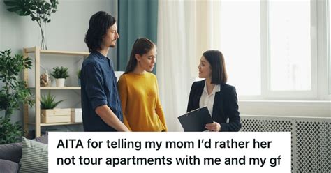 Son Realized That His Mom Doesnt Like His Girlfriend So He Went Back