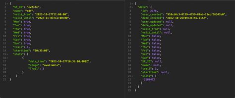 Flows When Modifying The Response Body To Contain An Array The Items In The Array Are Not