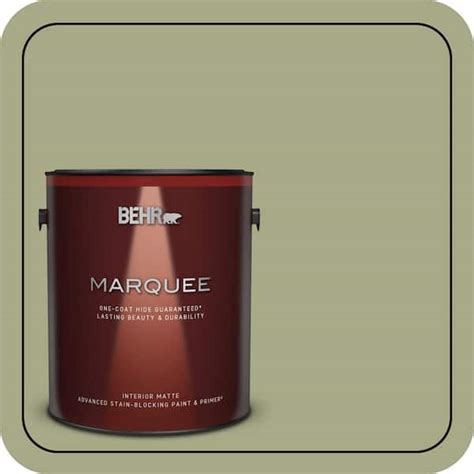 Behr Marquee 1 Gal S360 4 Meditation Time One Coat Hide Matte