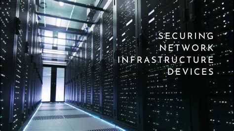 Nist Special Publication 1800 5b Securing Network Infrastructure Devices