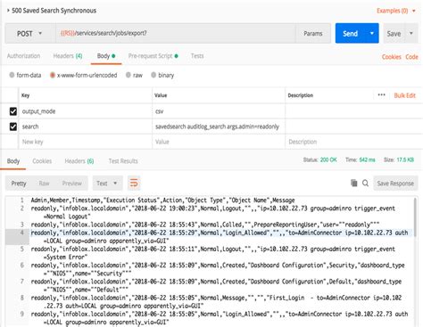 Accessing Audit Log Information From The Reporting Server Via Splunk