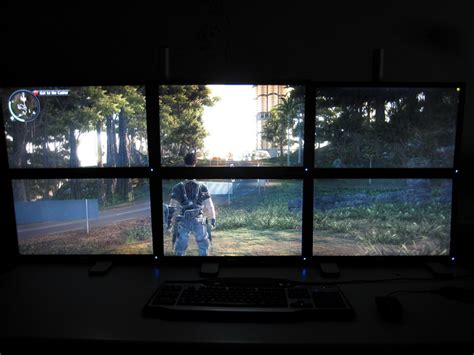 Ati Radeon Hd 5870 Eyefinity 6 Edition Hands On Preview Gamespot