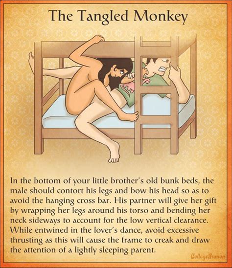 Sex Positions For When Youre Visiting The Parents