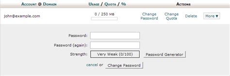 How To Change My Email Password