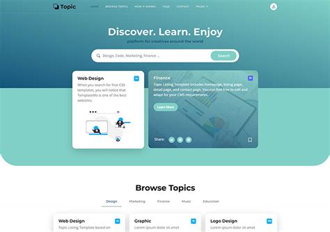 Bootstrap5互联网设计公司网站网页模板云部落资源网