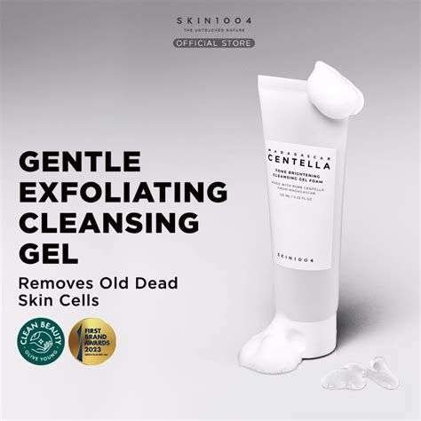 Jual Skin1004 Madagascar Centella Tone Brightening Cleansing Gel Foam