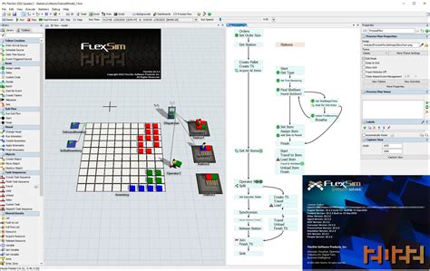 Download Flexsim Enterprise 202222 October 2025 Update