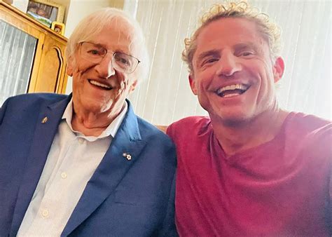 Jean Marie Lapointe Souligne Les Funérailles De Son Père Jean Lapointe Avec émotion