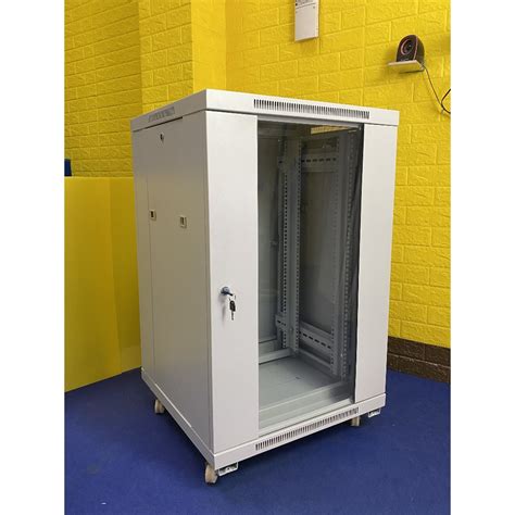 ตู้แร็ค Network Cabinet 19 18u ลึก 60 ซม แถมพัดลม 2 ตัว ถาดรองอุปกรณ์ 2 ชิ้น Shopee Thailand