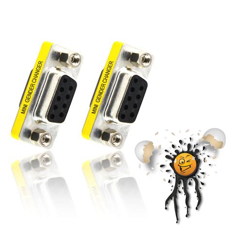 RS232 UART Seriell Adapter DB9 Female To Female IoT Powered By Androegg De