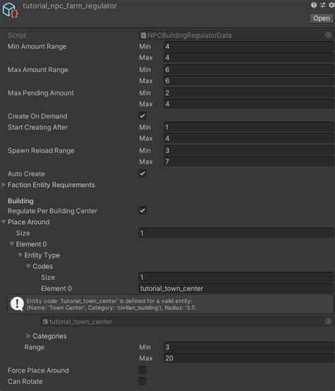 NPC Resource Collection Unity RTS Engine Documentation