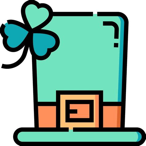 St Patrick S Day Hat Clipart Vector Art At Vecteezy