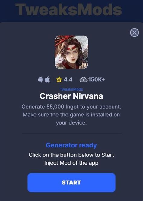 Crasher Nirvana Mod 55k Ingot Ios And Android 2023 By Crasher Nirvana