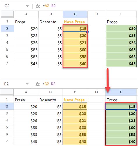 Copiar E Colar Sem Alterar O Formato No Excel E No Google Planilhas Automate Excel