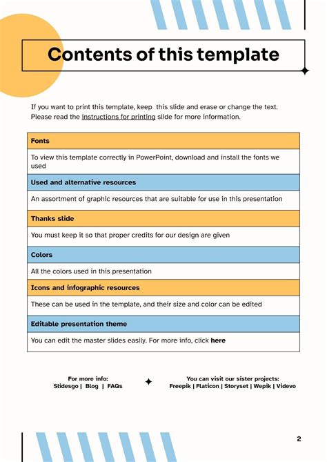 User Guide Google Slides Theme PowerPoint Template