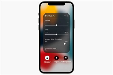 В Ios 15 появится функция улучшения режима Прозрачности в Airpods Она уже есть в Ios 14 вот