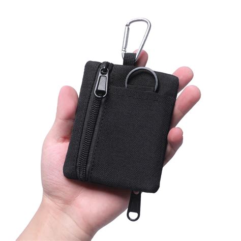Outdoor Small Waist Pouch Key Wallet Mini Portable Key Card Case Travel