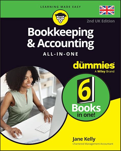 Buy Bookkeeping And Accounting All In One For Dummies Uk Edition Book