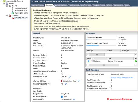 auto deploy configuration in vsphere 6