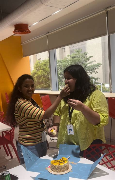 Shruthi S On Linkedin April Month Birthday Celebrations At Pwc🥳🥳🥳🥳