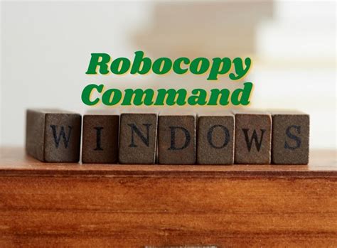 Robocopy指令教學 使用Windows內建的Robocopy指令讓你快速備份和同步資料 阿湯哥 IT三兩事
