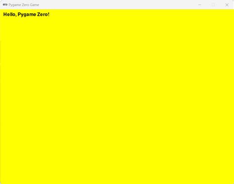 How To Install Pygame Zero On Windows 11 H2s Media