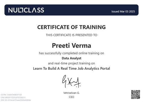 Dataanalytics Python Tableau Realtimedata Preeti Verma