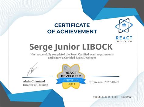 React Certification On Linkedin Reactcertification Reactjs