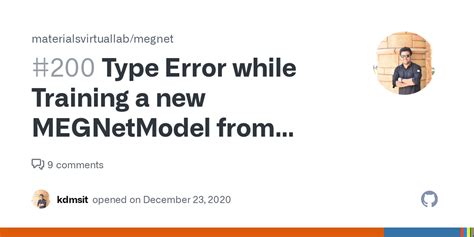 Type Error While Training A New Megnetmodel From Structures · Issue 200 · Materialsvirtuallab