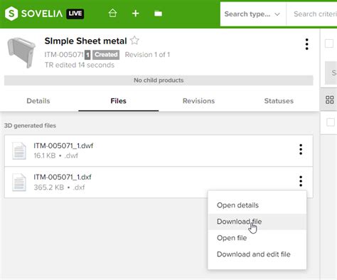 Sheet Metal Creating The Dxf Flat Pattern As A Secondary File Workflows