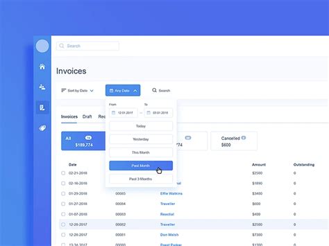Invoice Ui Designs Themes Templates And Downloadable Graphic Elements