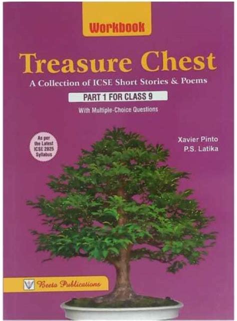Icse Workbook Treasure Chest Short Stories And Poems Class 9 Buy Icse