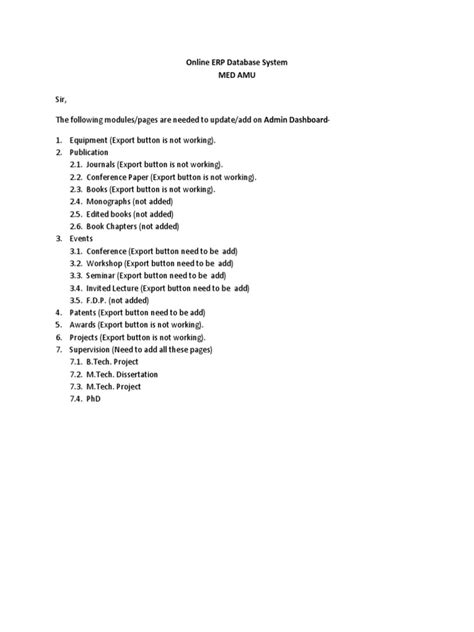 Online Erp Database System Pdf