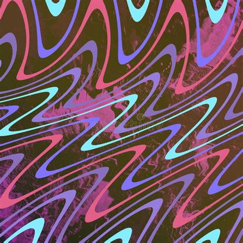 pink pastel wave square waveform pattern waves lines wavelength